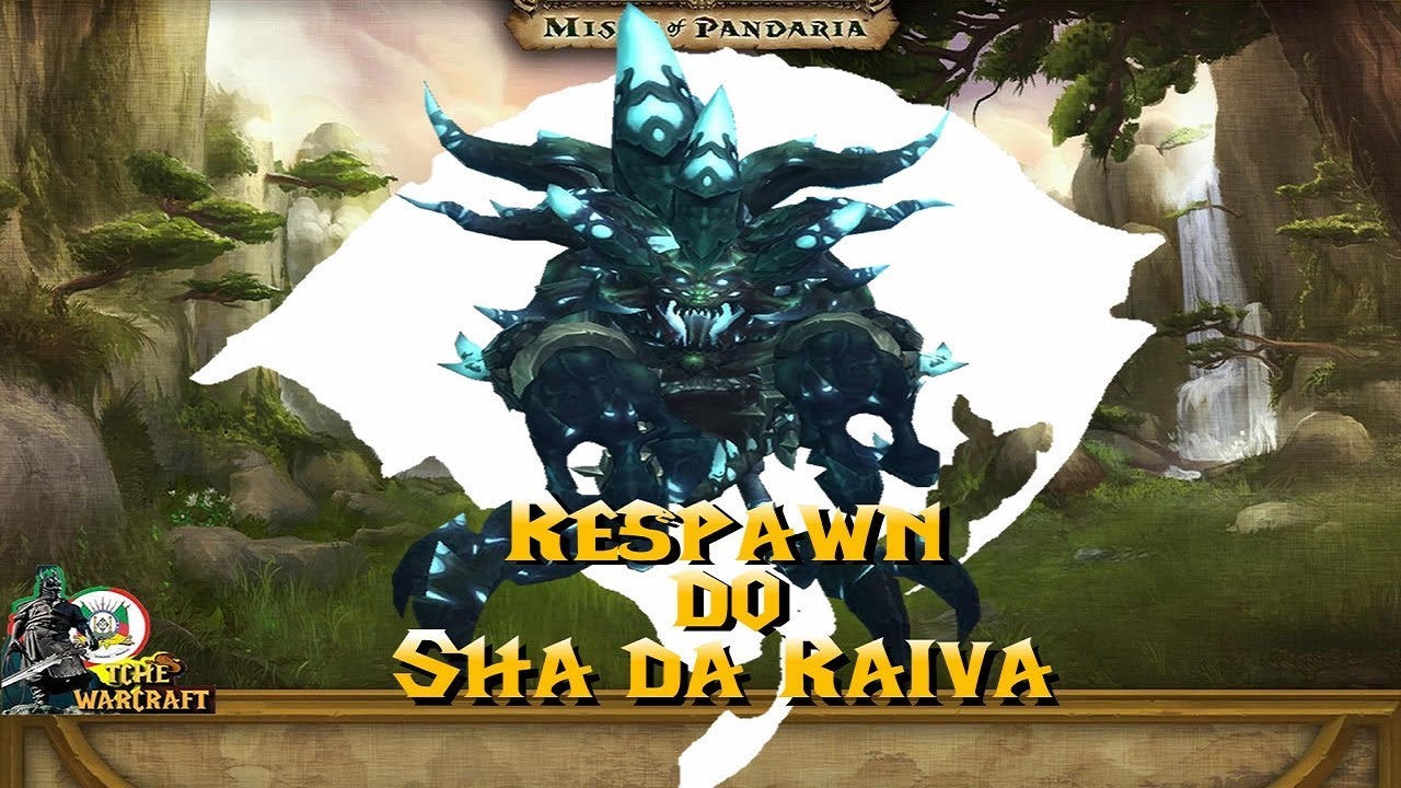 Complemento-Correção ao vídeo World Bosses de Pandaria - Sha da Raiva ...