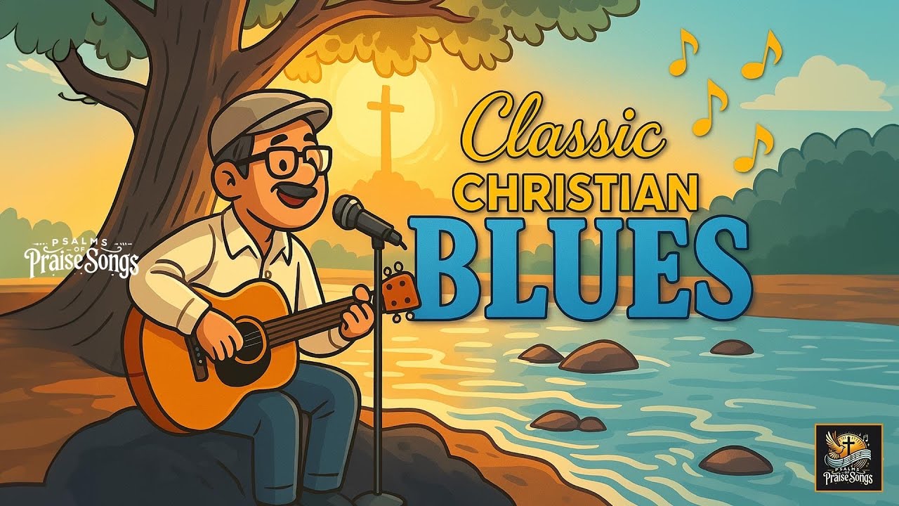 Classic Christian Blues 🎶 Uplifting Gospel Melodies playlist for the ...