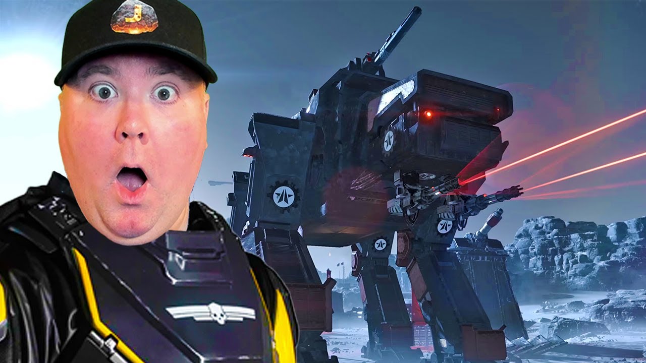 50 year old Helldiver vs Automaton horde (NEW Major Order) - YouTube