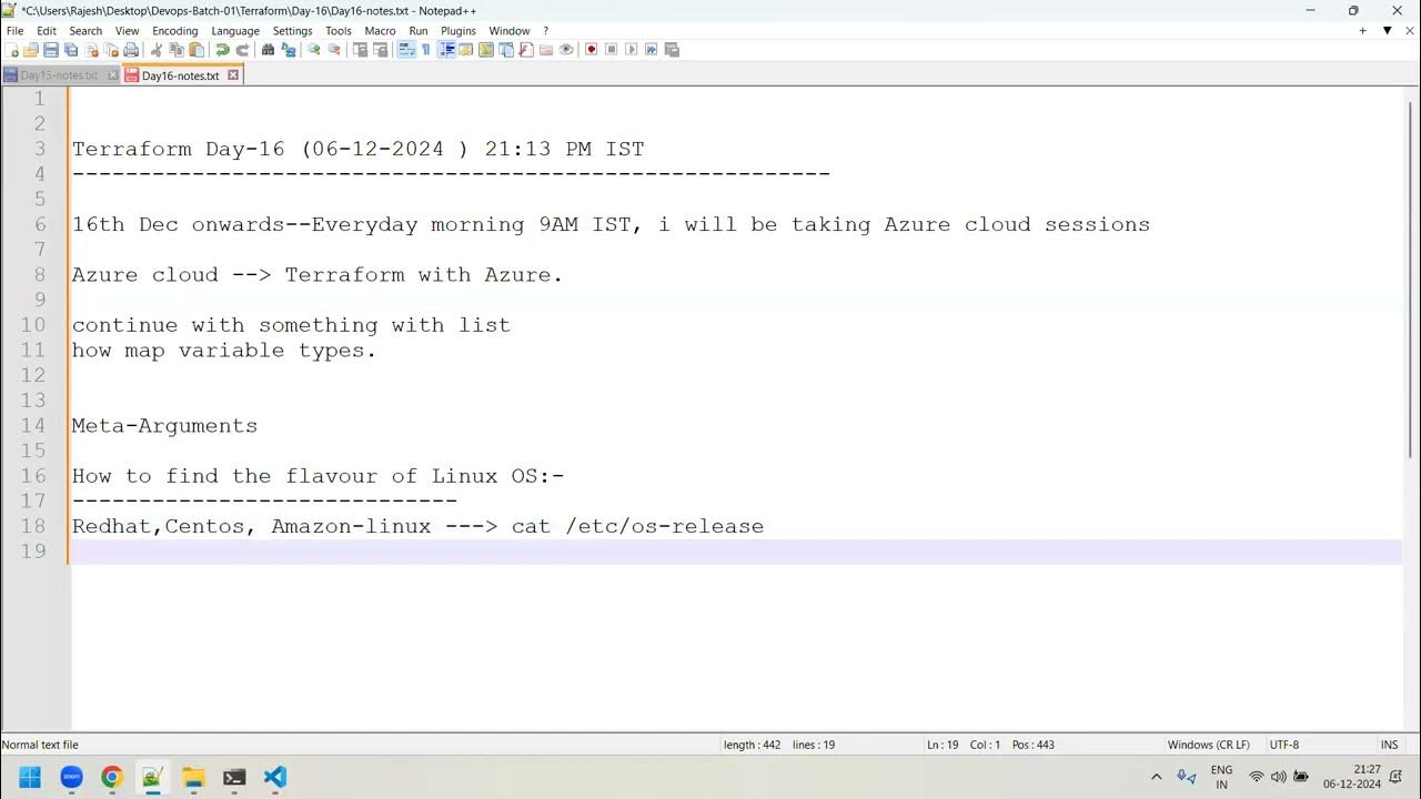 Terraform-Day-16 || map variable || meta arguments - count example - YouTube