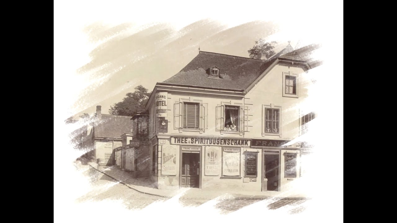 14.Bezirk Penzing, Vorortgemeinde Penzing Historisches Wien - YouTube