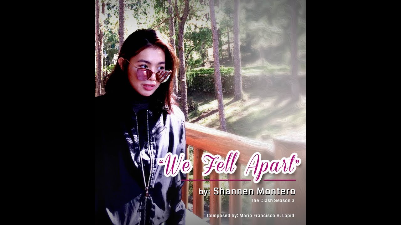 WE FELL APART official music video - YouTube