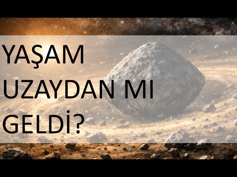GU Astro Keşif 53 - Bennu Asteroidinde Yaşam İçin Gerekli 'Neredeyse' Her Şey Keşfedildi!