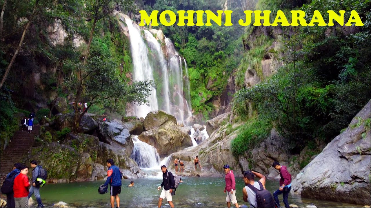 Mohini WaterFall | Thado Khola Jharana | Markhu | Kulekhani - YouTube