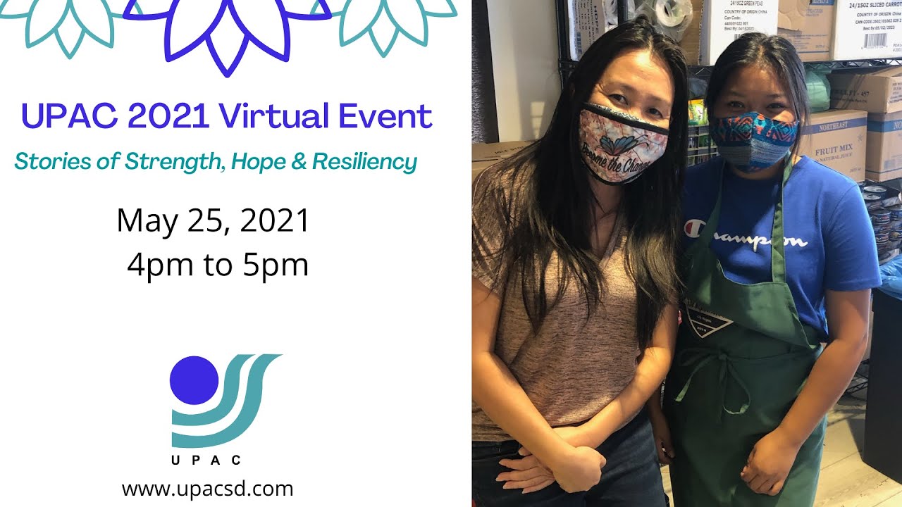 UPAC 2021 Virtual Event - YouTube