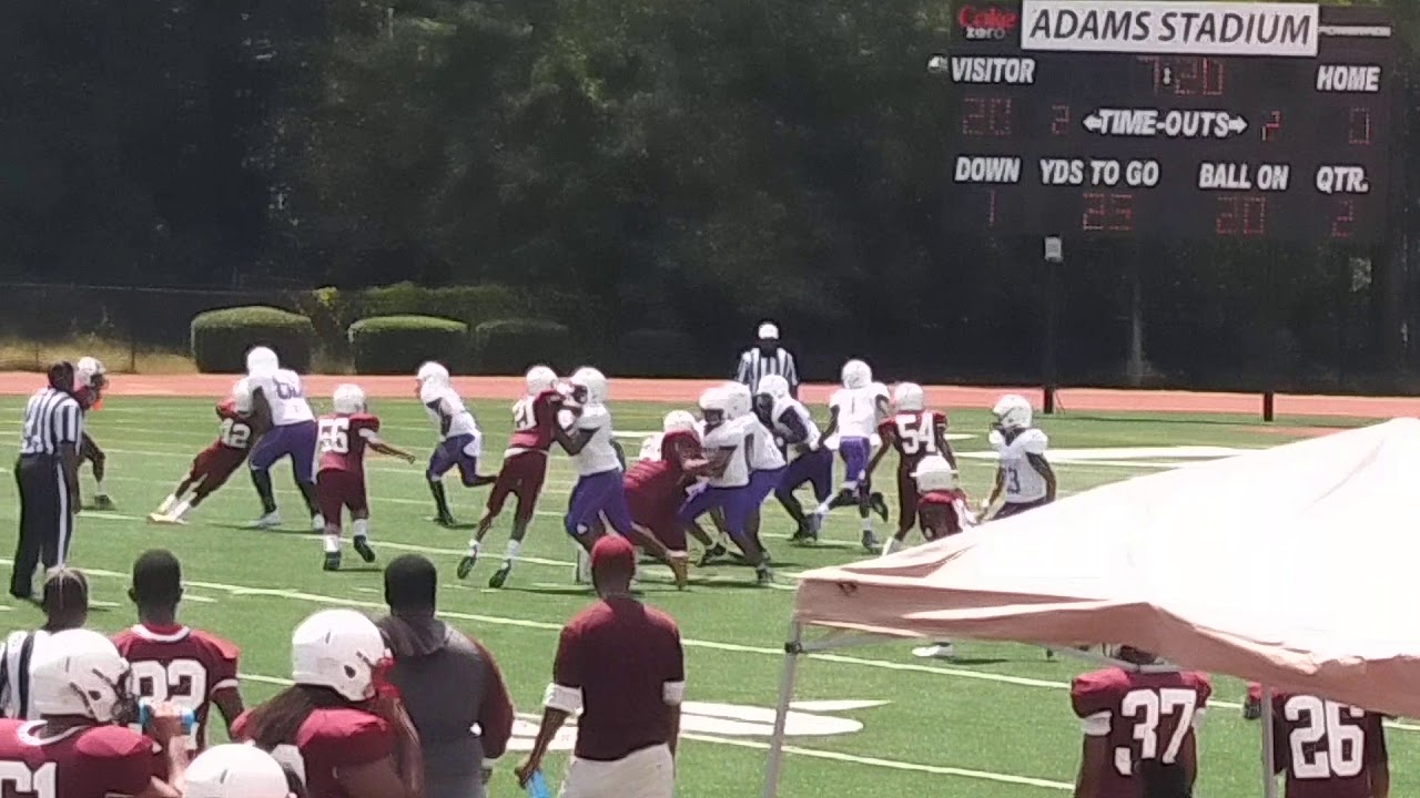 MGM VS Tucker Middle School - YouTube