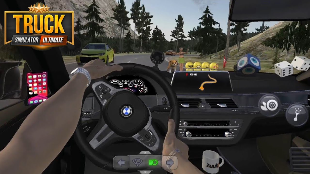 Realistic Car Game: DLC: BMW F90 M5 2020 MOD - TRUCK SIMULATOR ULTIMATE ...