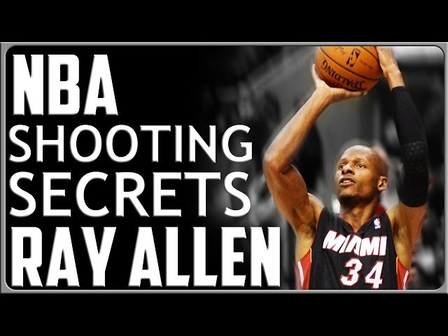 Ray Allen Shooting Form Heat