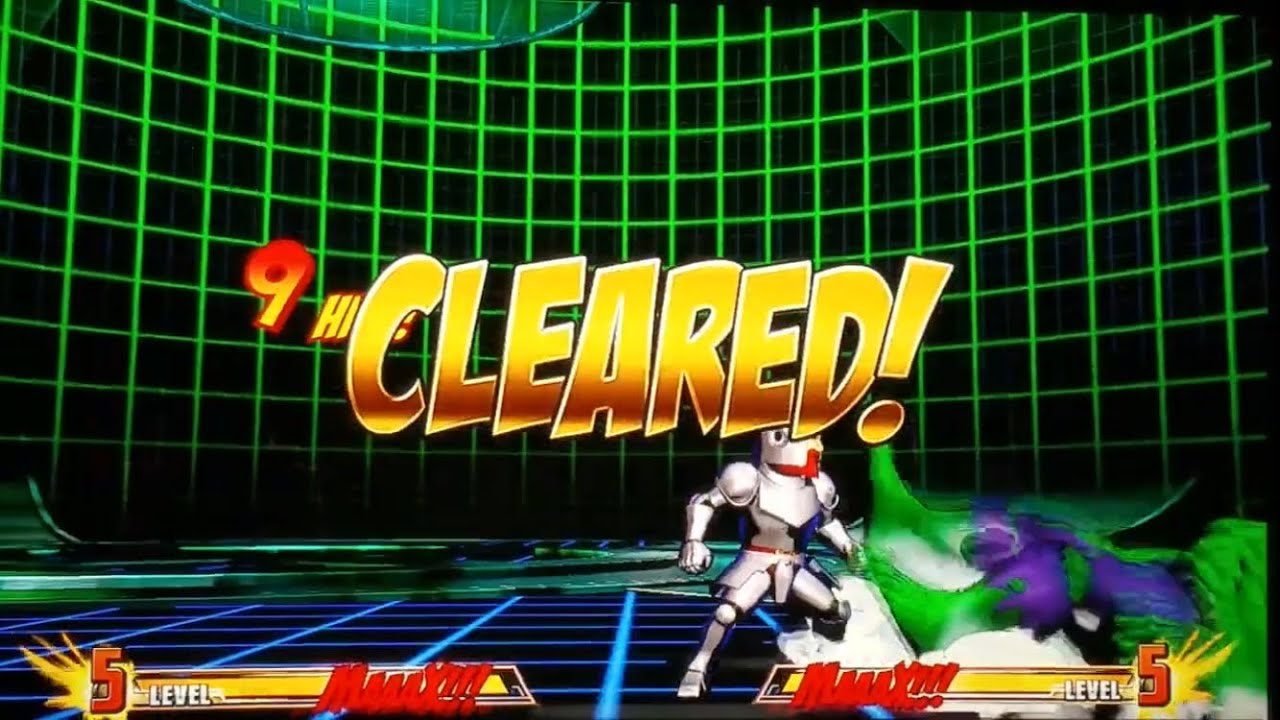 Marvel vs. Capcom 3: Fate of Two Worlds - Arthur Mission #5 - YouTube