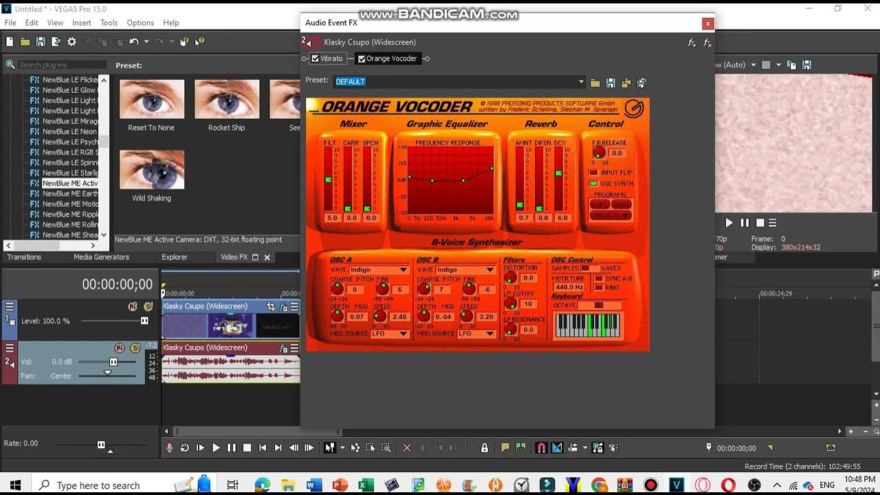 How To Make Banjo Vocoder on Sony Vegas Pro - YouTube