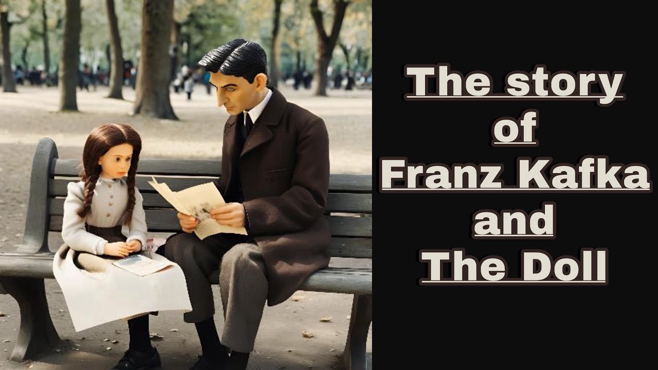 The interesting story of Franz Kafka and the doll |Kafka's hidden ...
