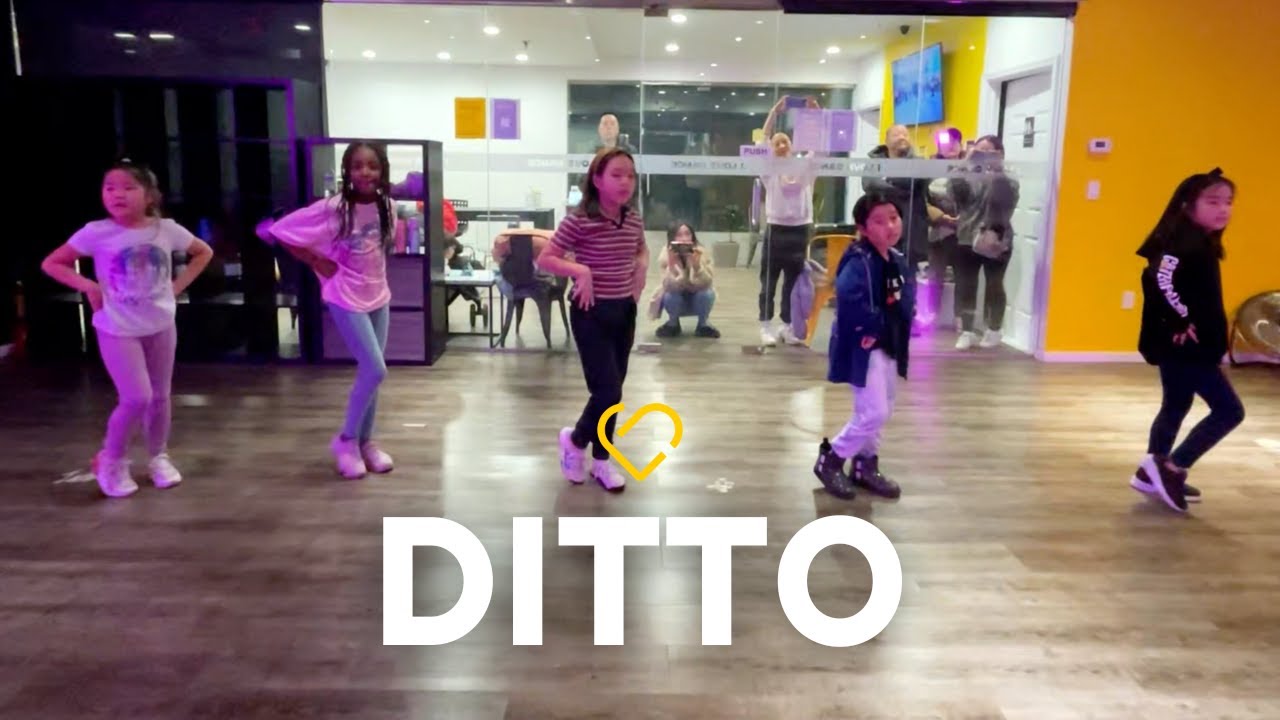 Ditto - NewJeans | Kids K-Pop Dance Class - YouTube