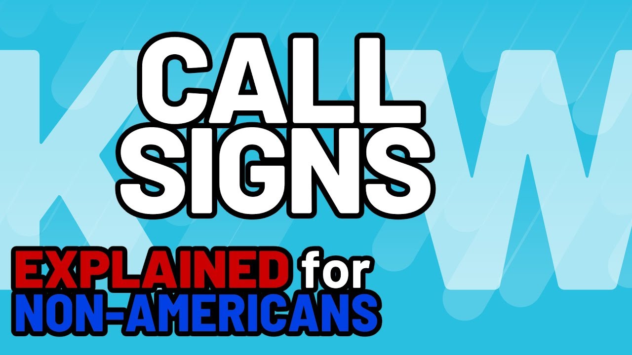 Television Call Signs, Explained for Non-Americans - YouTube
