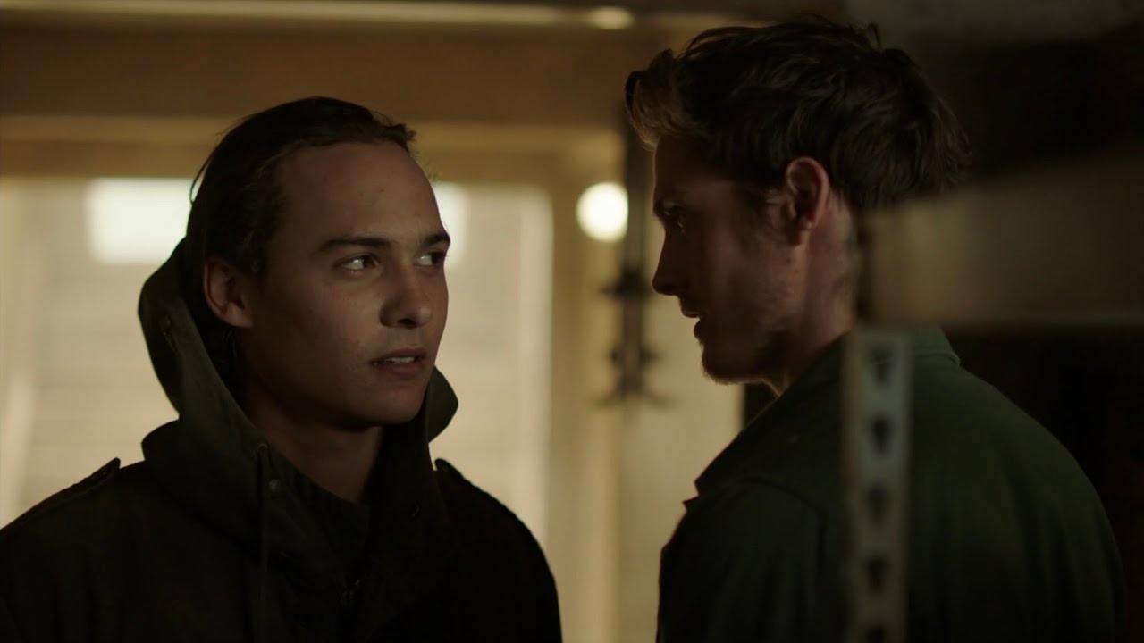 nick clark and troy otto scenepack part 2 | ftwd - YouTube