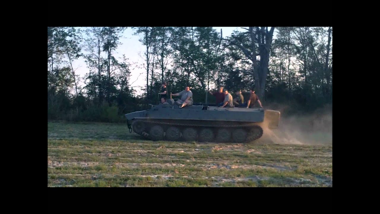 Tank accident - YouTube