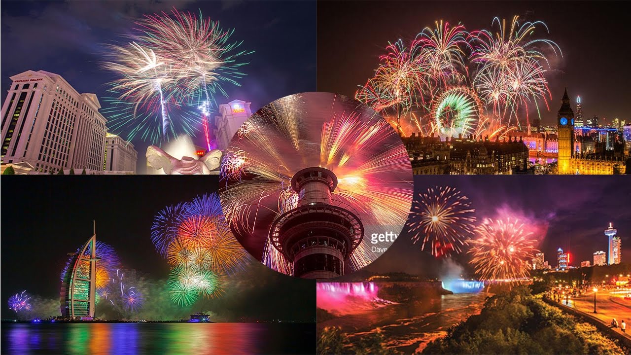 Best New Year Fireworks Display Places - Beautiful New Year Fireworks ...