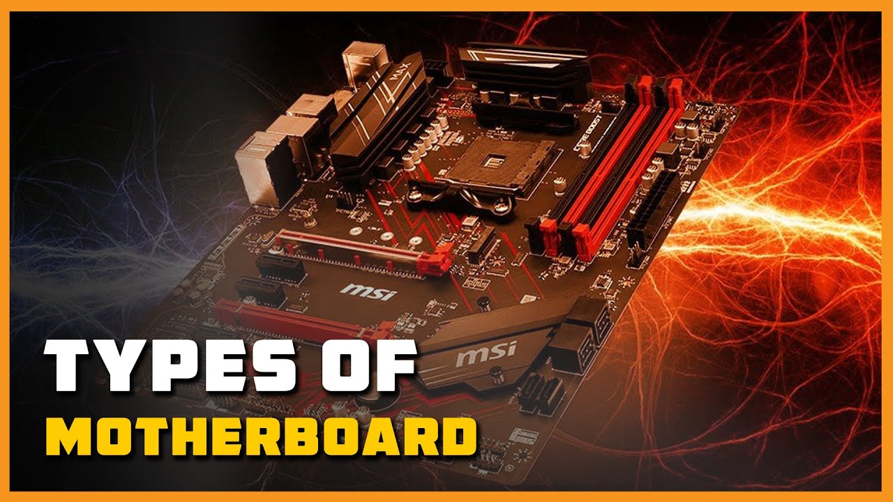 Types of Motherboard - YouTube