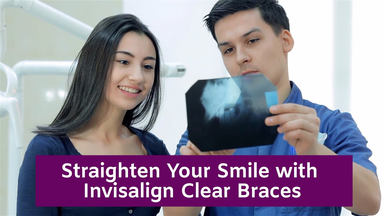 Straighten Your Smile With Invisalign Braces - YouTube