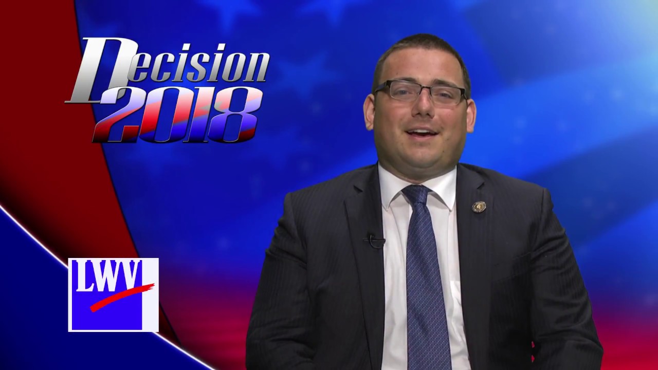 Anthony Bonna 2018 Candidate Profile County Commissioner, Dist 2 - YouTube