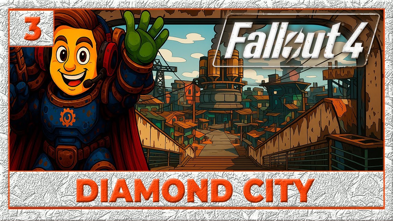 Diamond City🎮| Fallout 4 NEXT GEN gameplay español - YouTube
