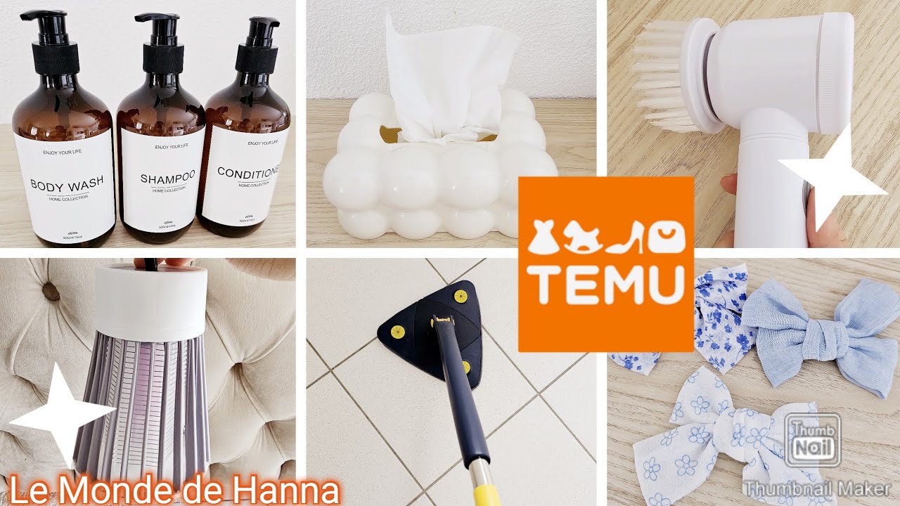 TEMU BONS PLANS 🫶🔥🥰 TOUT POUR LA MAISON ! - YouTube