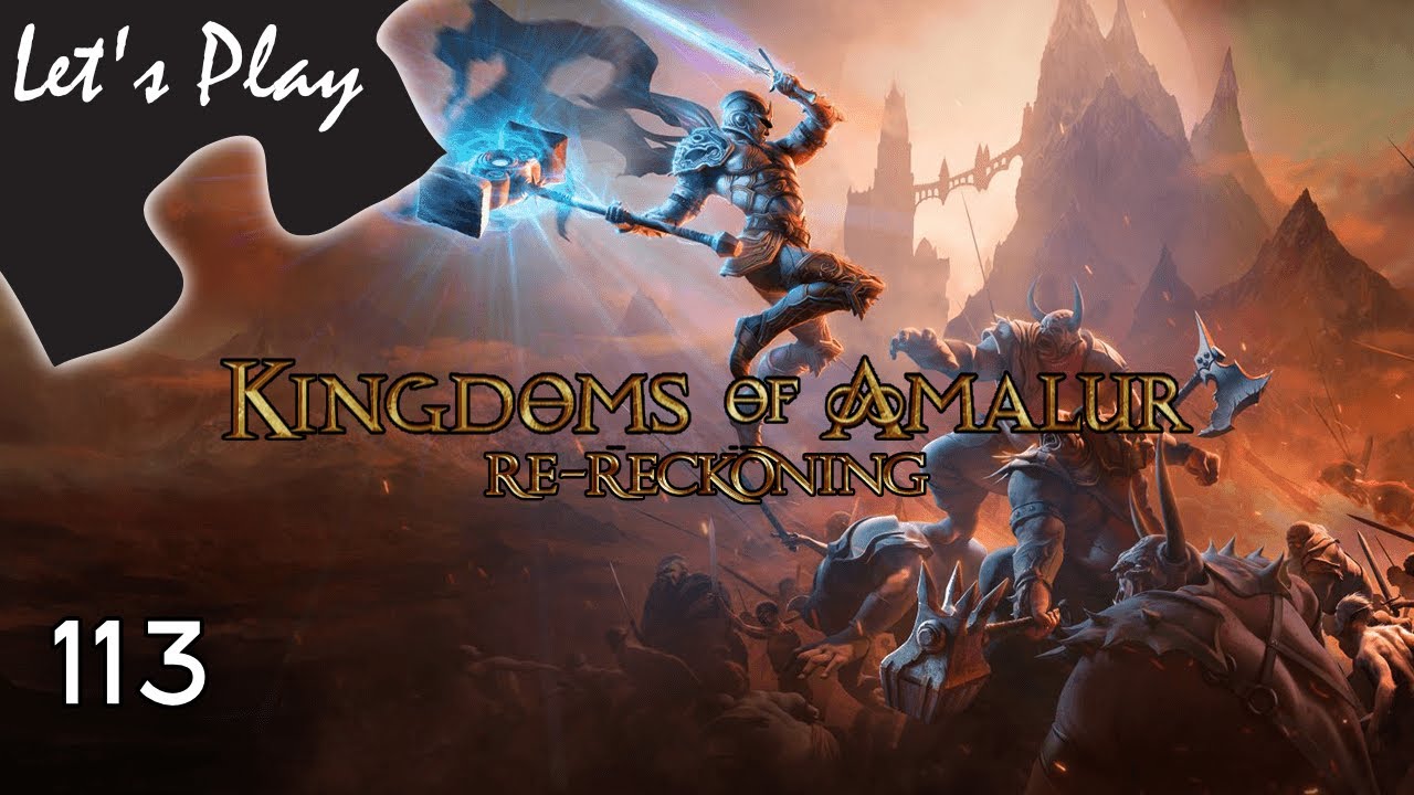 Following the Routed | Let's Play | Kingdoms of Amalur: Re-Reckoning ...