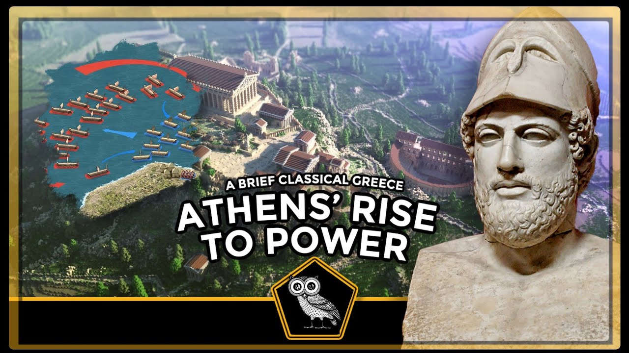 How Did Athens Rise to Power? | A Brief Classical Greece SE1 • E1 - YouTube