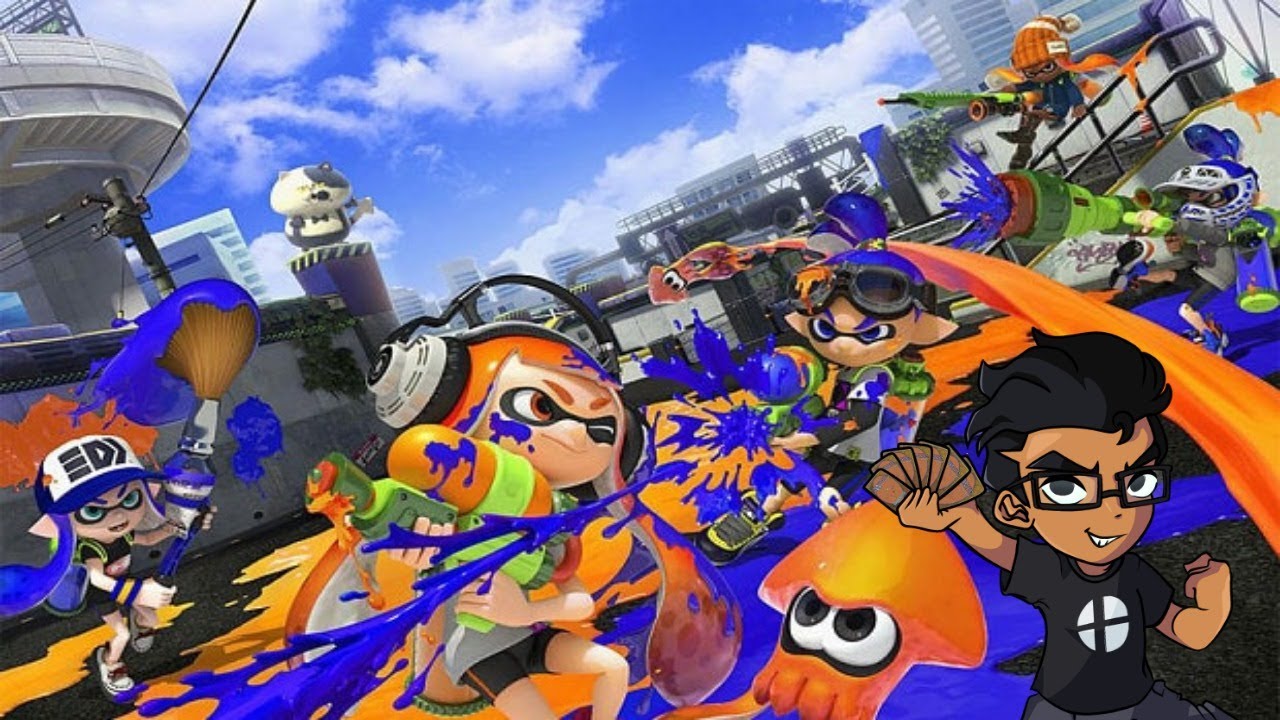 You're a kid You're squid Splatoon 1 story mode (getting ready for ...