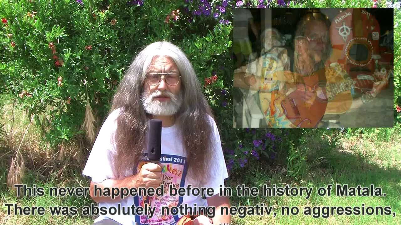 Matala Festival 2011 Hippies Reunion - Part 4 of 4 - 45 Min. HD ...