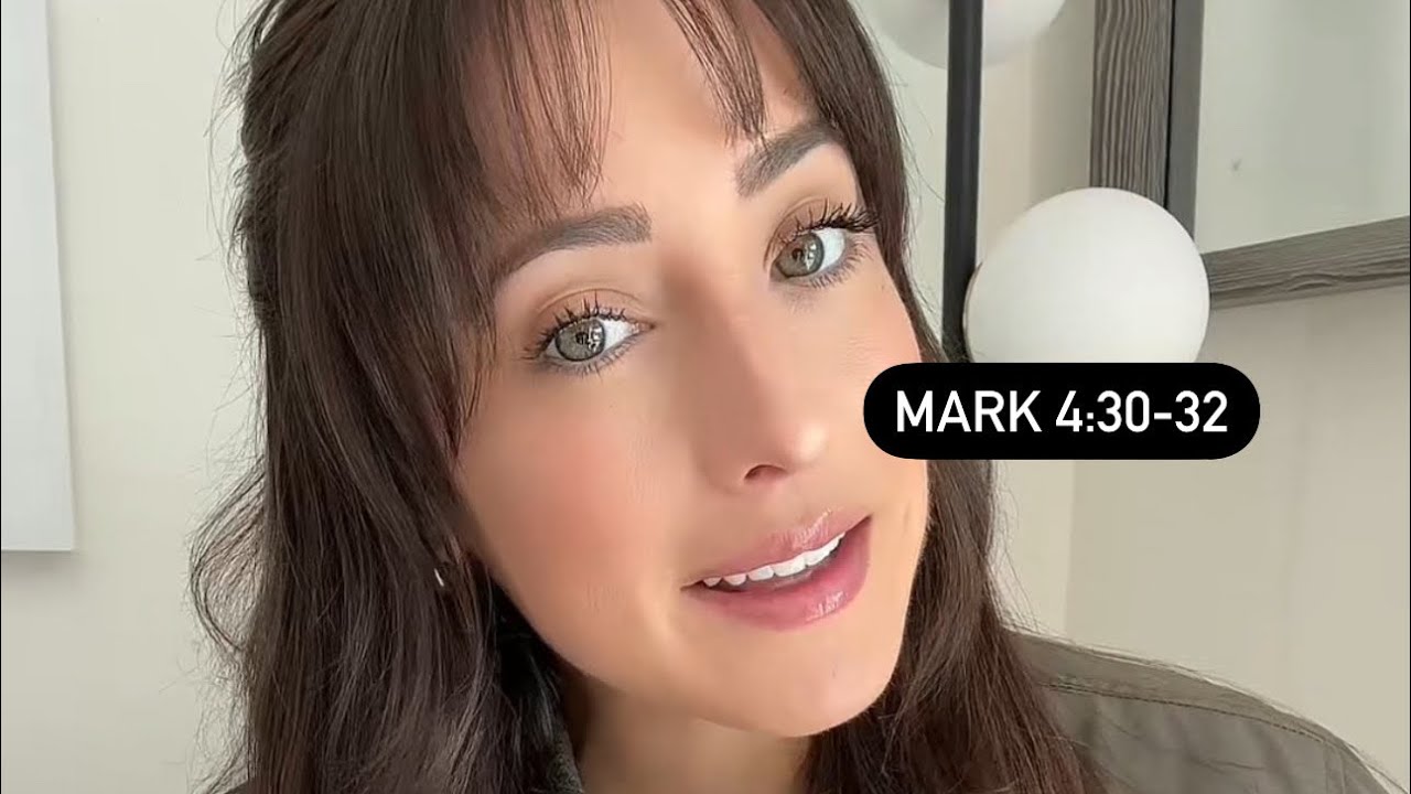 Verse of the day! Mark 4:30-32 🤍 #thejesuschallenge - YouTube