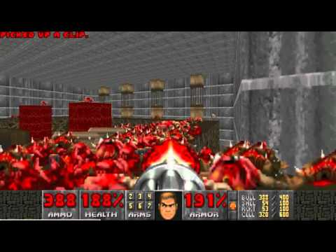 [Doom 2] Holy Hell - Map 03 - UV-Max in 36:22
