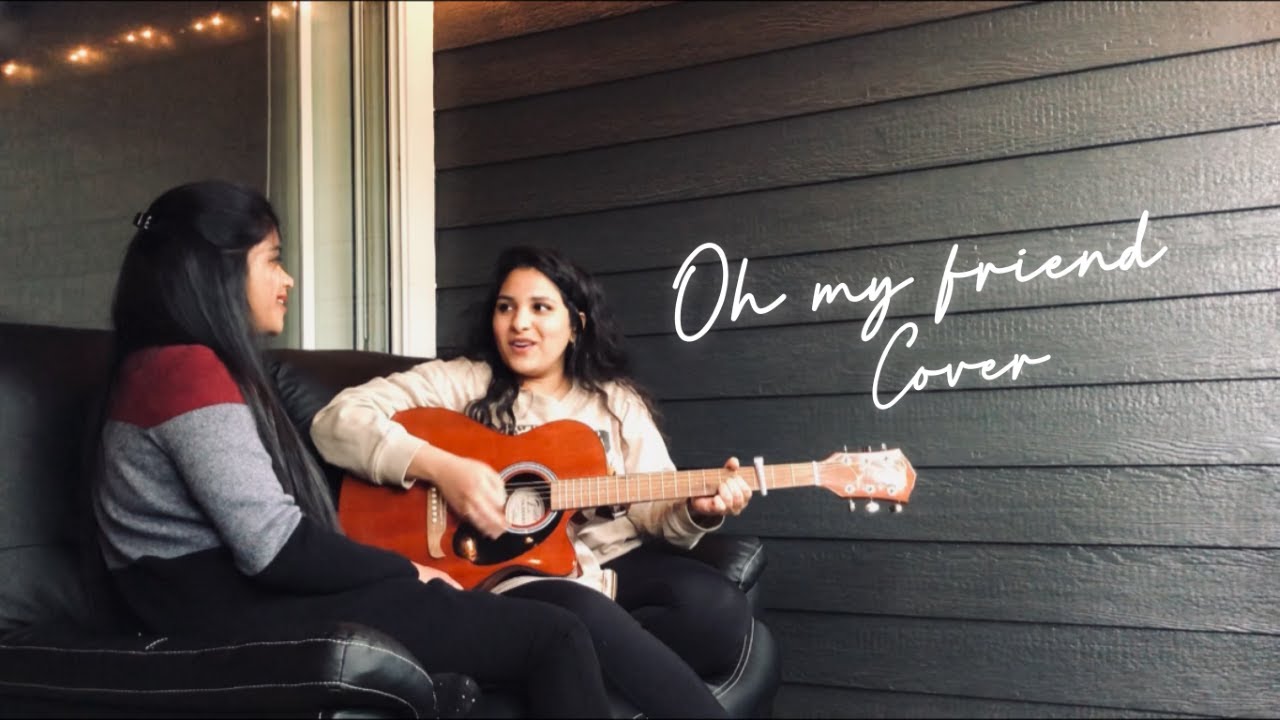 O My Friend Telugu Song Cover - YouTube