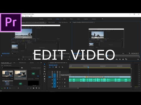 Mengedit Video dengan Adobe Premiere Pro - YouTube