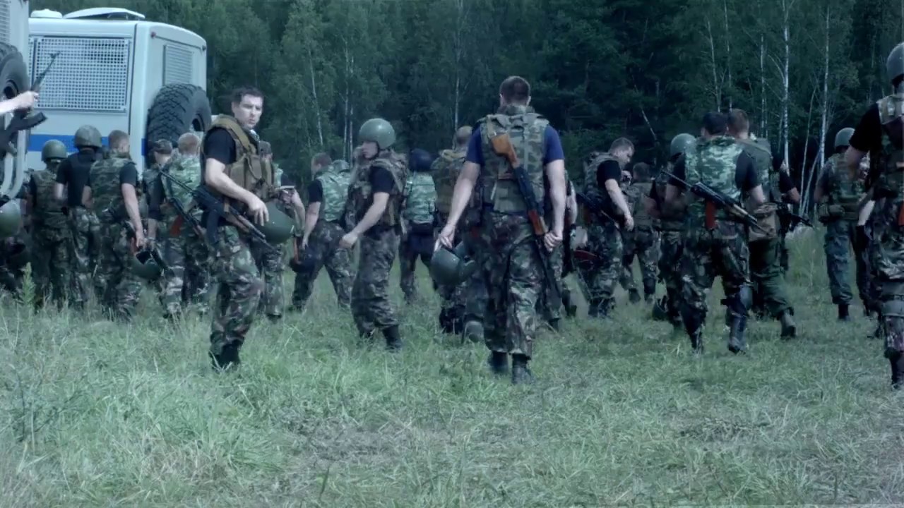 Russian Special Purpose Mobility Unit OMON during training. - YouTube
