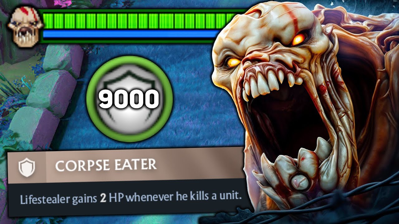 9000 HP Life Stealer +2000 LH Raid Boss🔥🔥🔥30 Kills | Dota 2 Gameplay ...