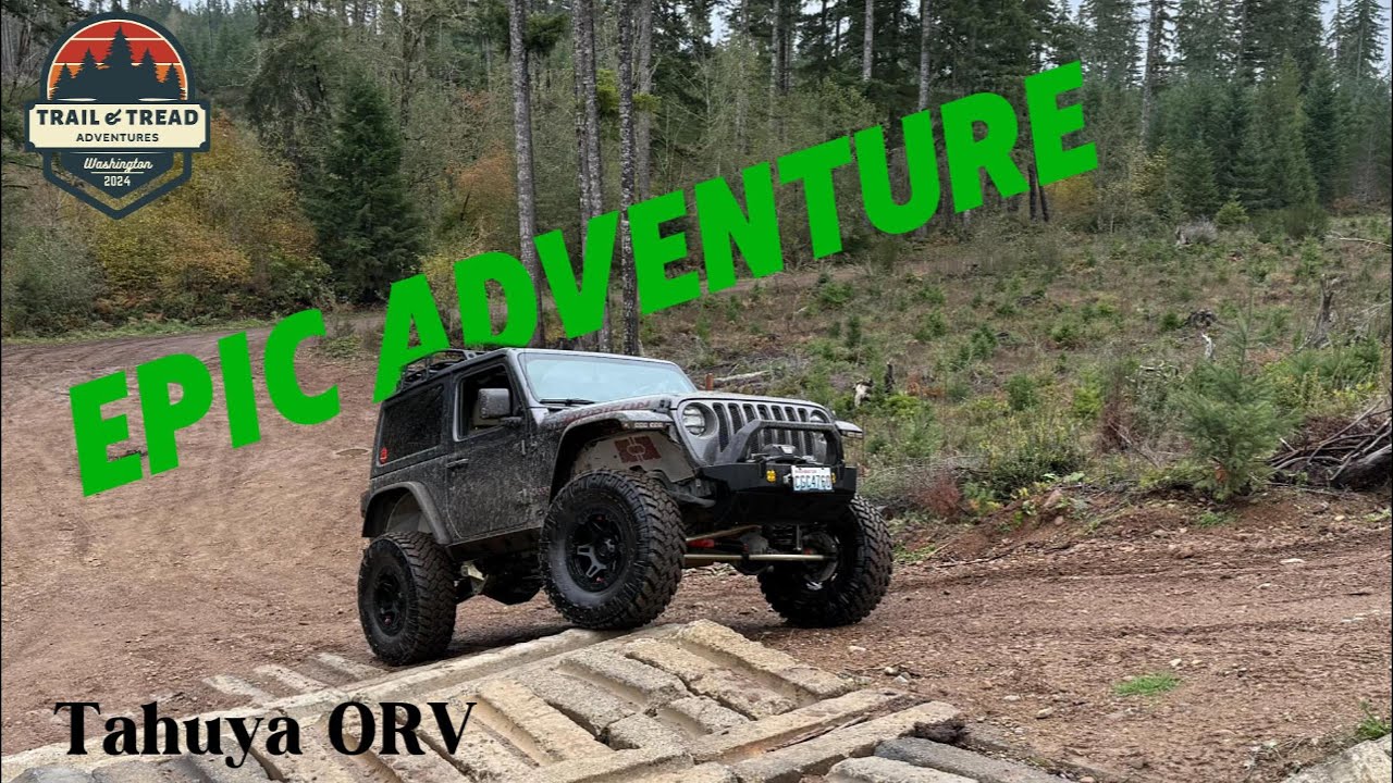 Tahuya Run with New Friends | Jeep Off-Roading, Rock Crawling & Mudding ...