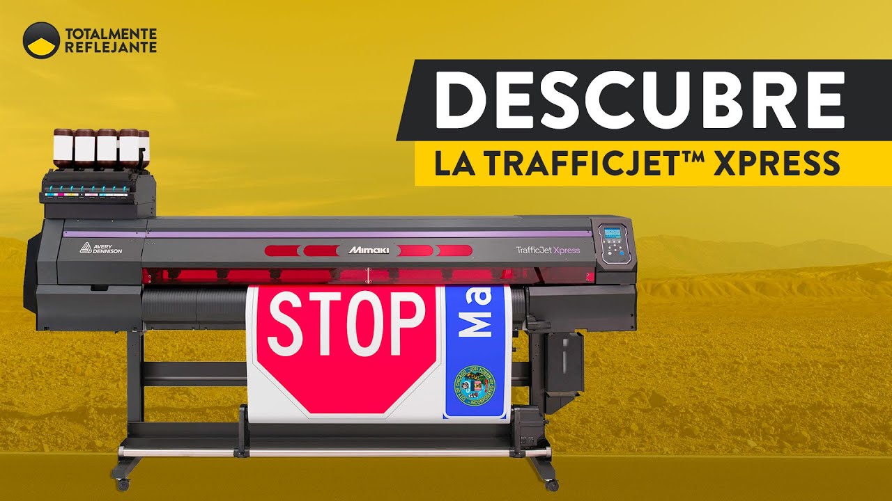 Impresora TrafficJet Xpress: Todo lo que necesitas saber - YouTube
