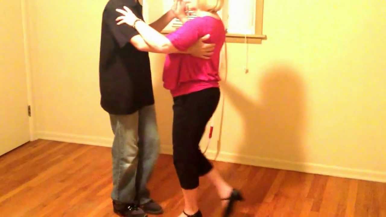 Argentine Tango Dance Lesson Basic Dance Patterns with Dancin' David ...