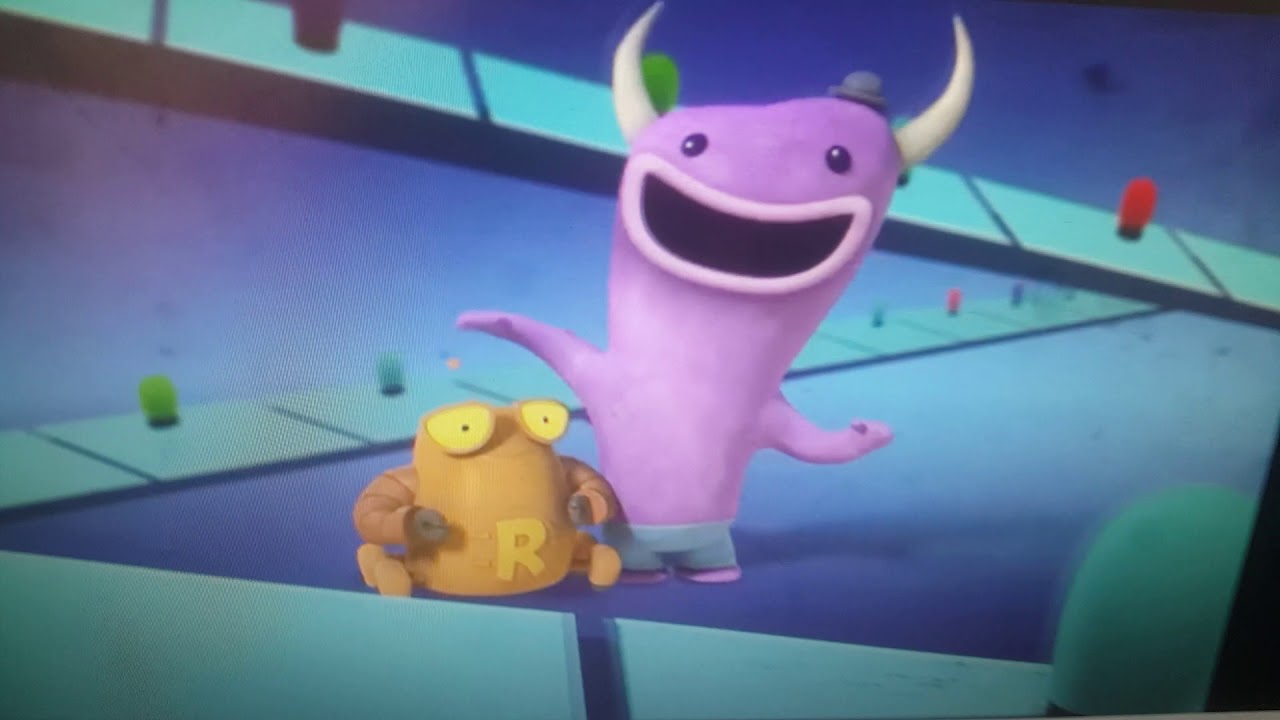 Robot And Monster Theme Song - YouTube