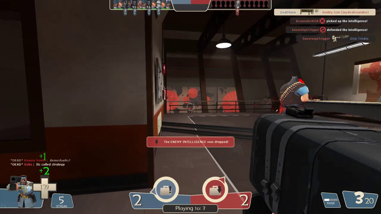 TF2: Fist of Steel Sentry Distraction - YouTube