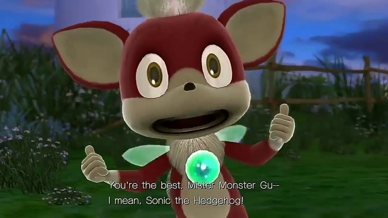 Sonic Unleashed - Sonic e Chip (FanDublagem ) - YouTube