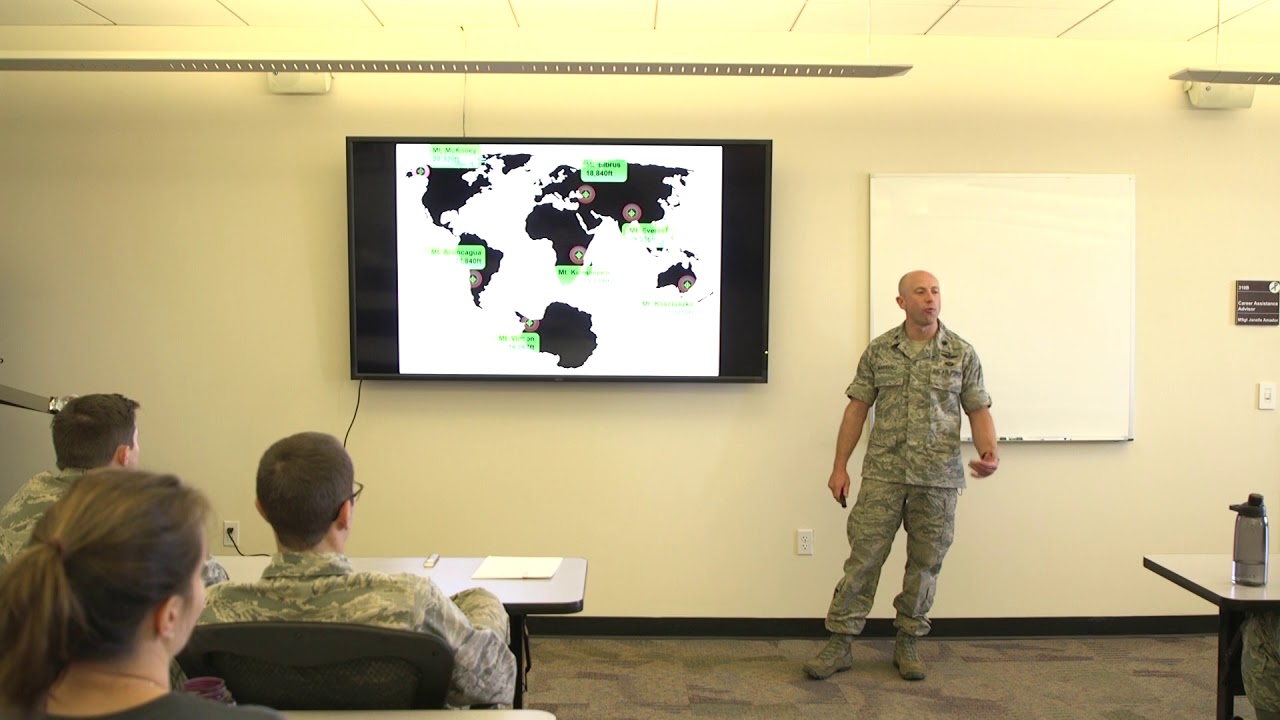 Schriever AFB Wingman Day 2018 - Lt. Col. Rob Marshall - Finding ...