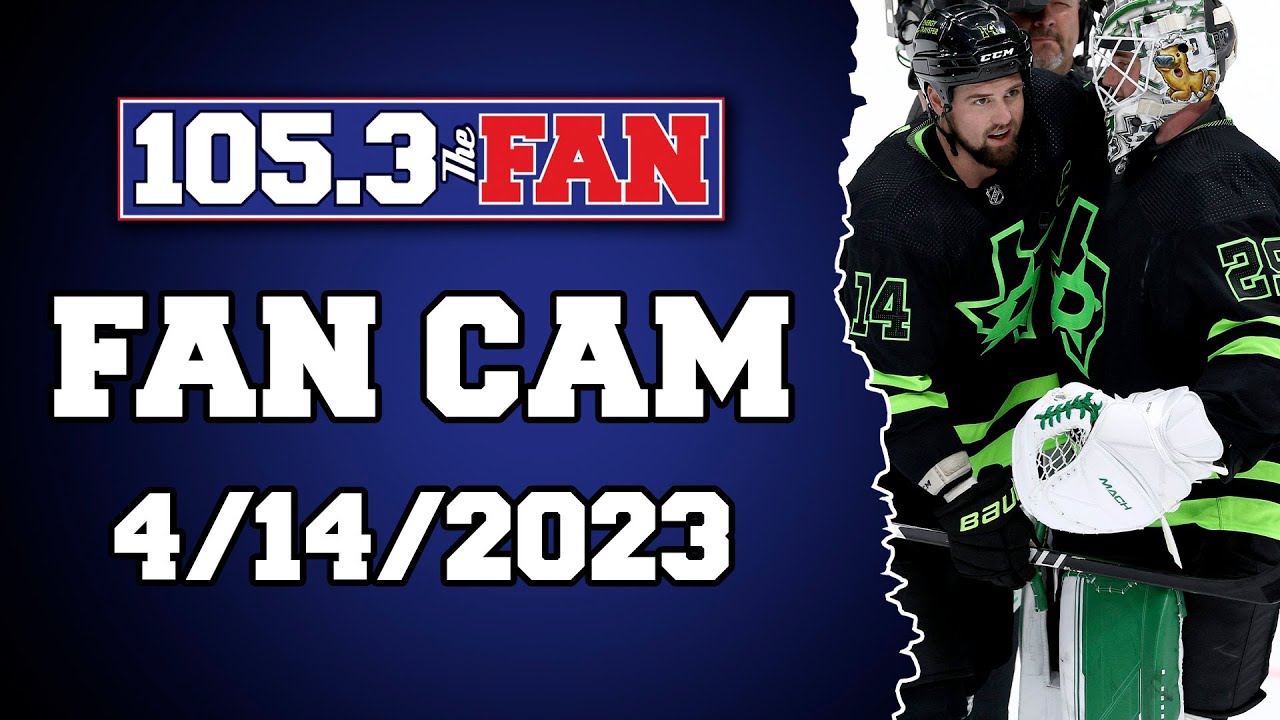 105.3 The Fan Fan Cam 4/14/2023 - YouTube