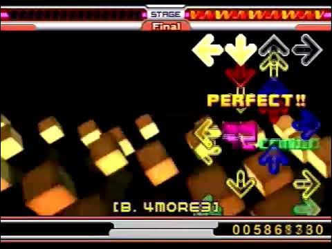 DDR Custom Song Back for more ~LONG VERSION~ Single Expert - YouTube