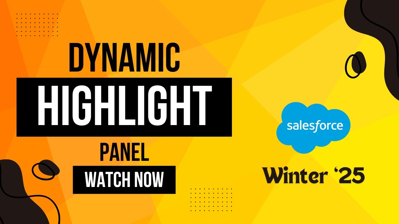 Winter release 25 dynamic highlight panel - YouTube