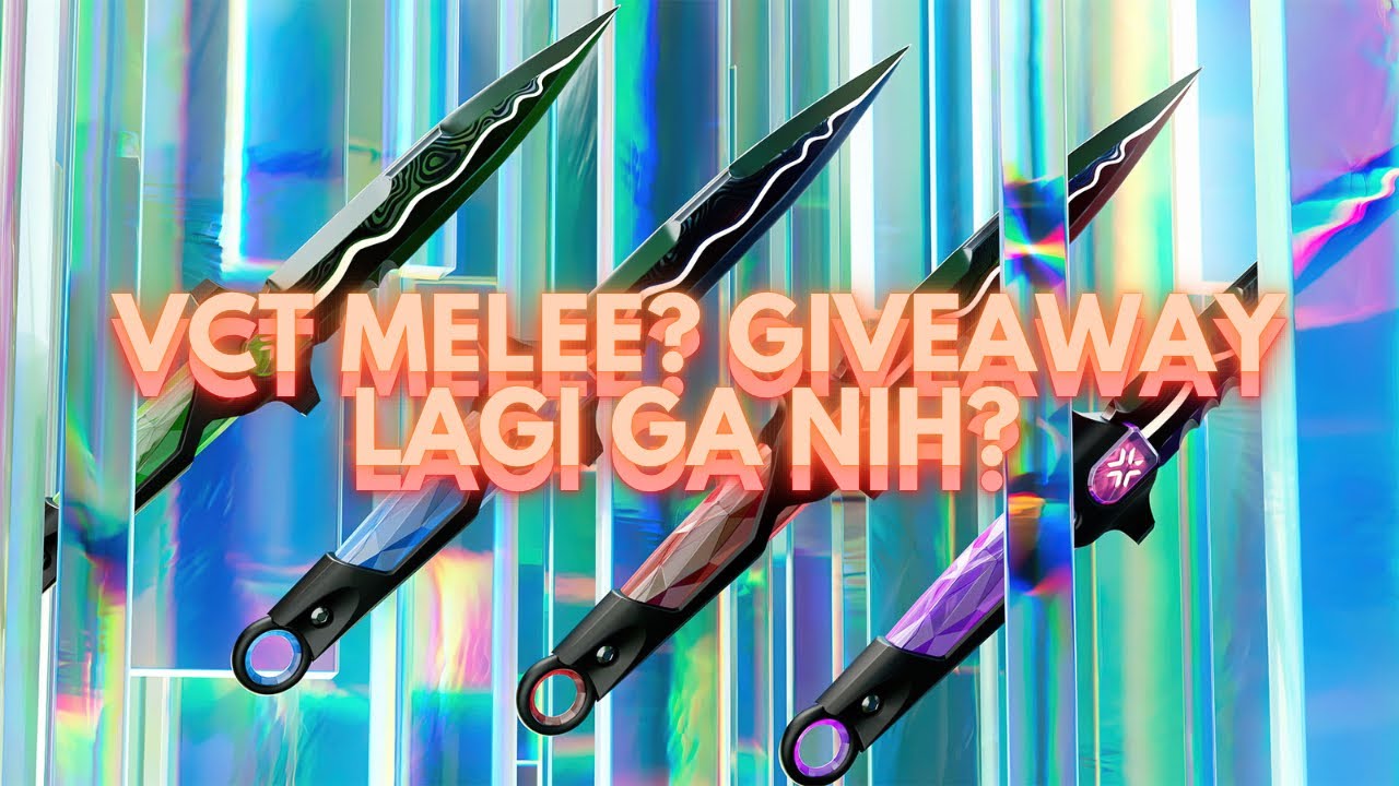 VALORANT NEW MELEE SKIN? VCT EDITION? - YouTube