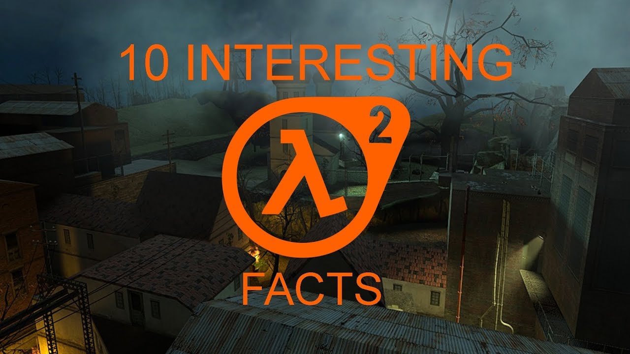 Half Life 2: Interesting Facts - YouTube