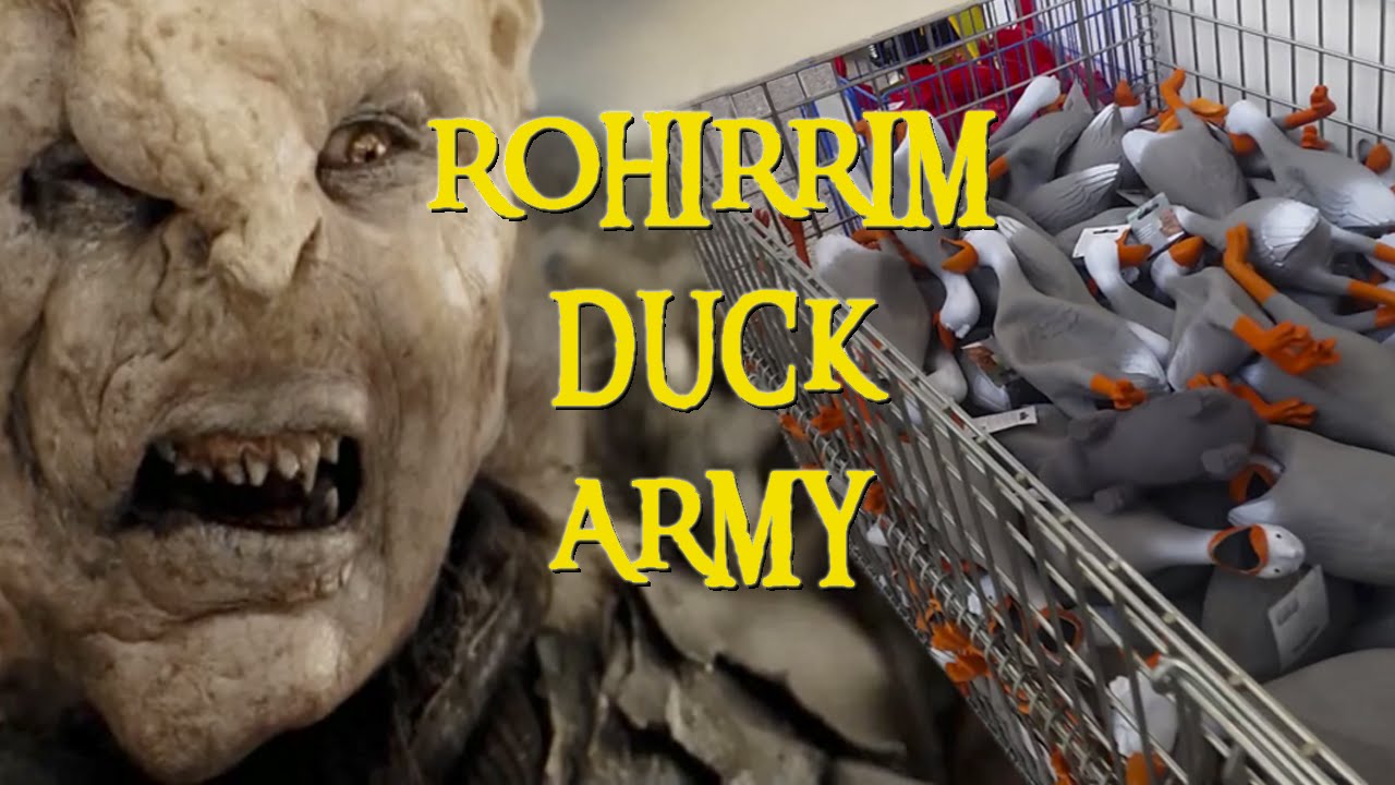 ROHIRRIM DUCK ARMY - Marca Blanca - YouTube