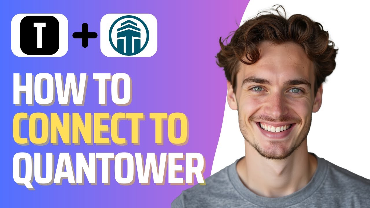 How To Setup Topstep with Quantower (Full 2026 Guide) - YouTube