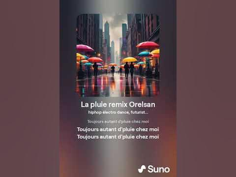 La pluie remix Orelsan - YouTube